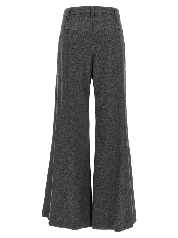 Brunello Cucinelli Wide Flare' Pants