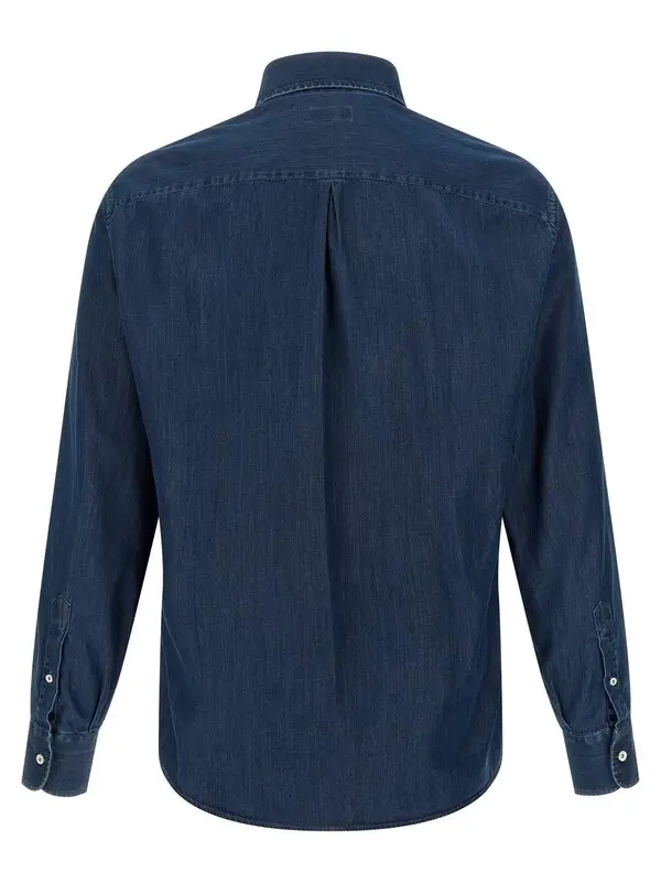 Brunello Cucinelli Lightweight Denim Shirt