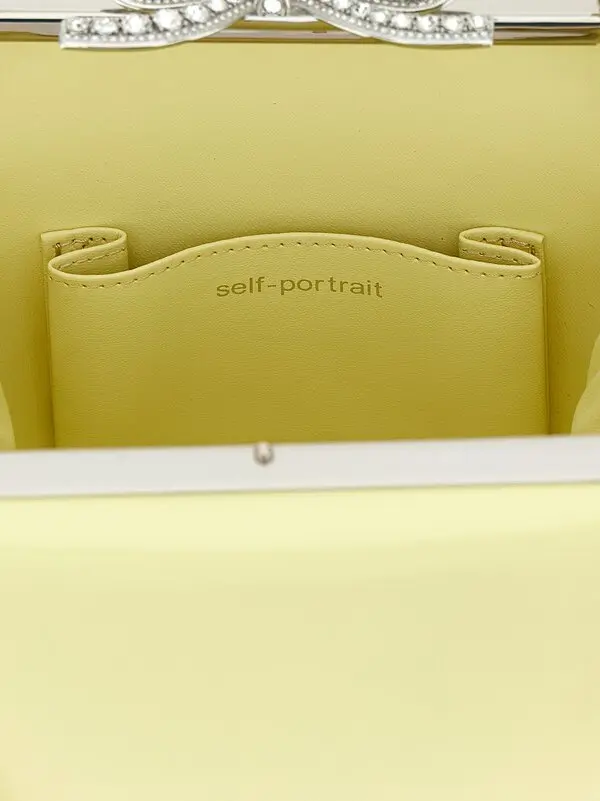 SELF-PORTRAIT Leather Bag' Handbag