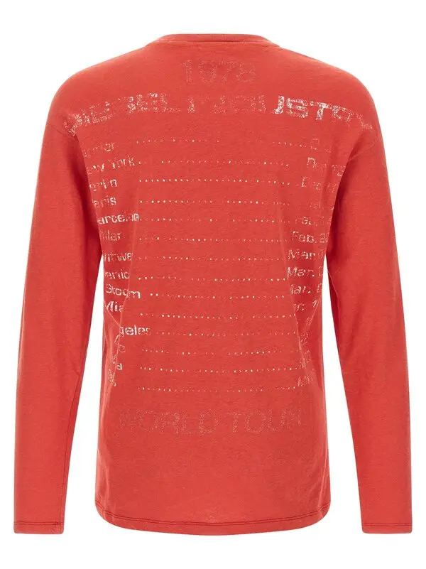 DIESEL® T-geri-ls' T-shirt - Red