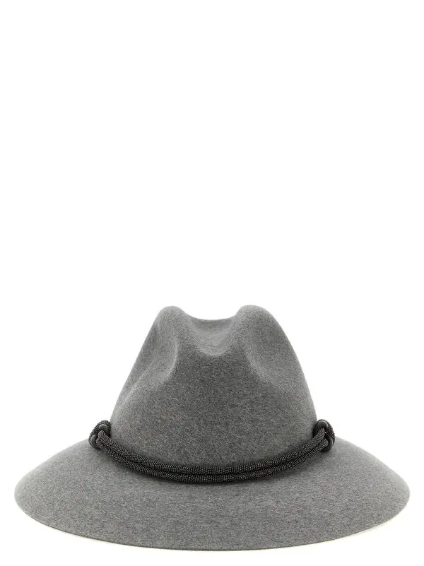 Brunello Cucinelli Felt Hat