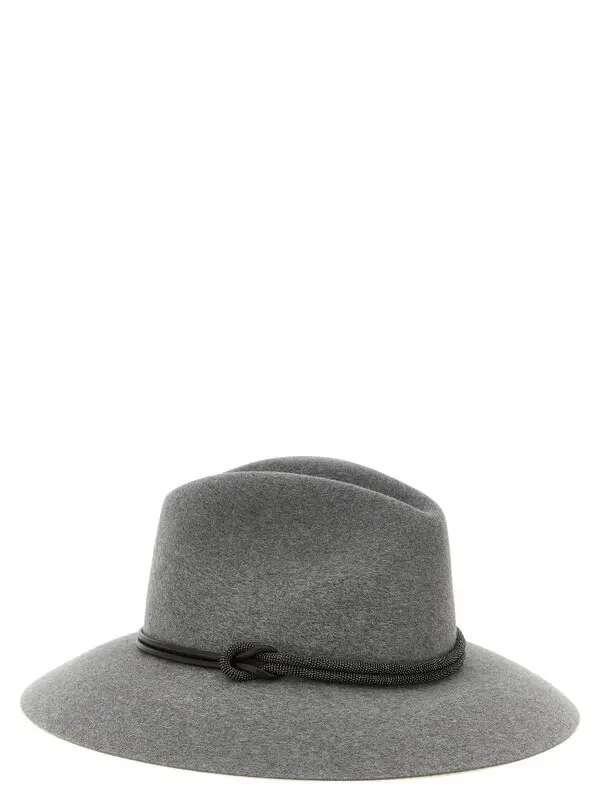 Brunello Cucinelli Felt Hat