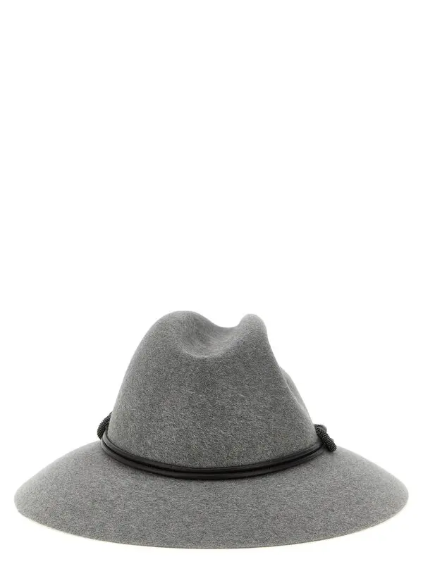 Brunello Cucinelli Felt Hat