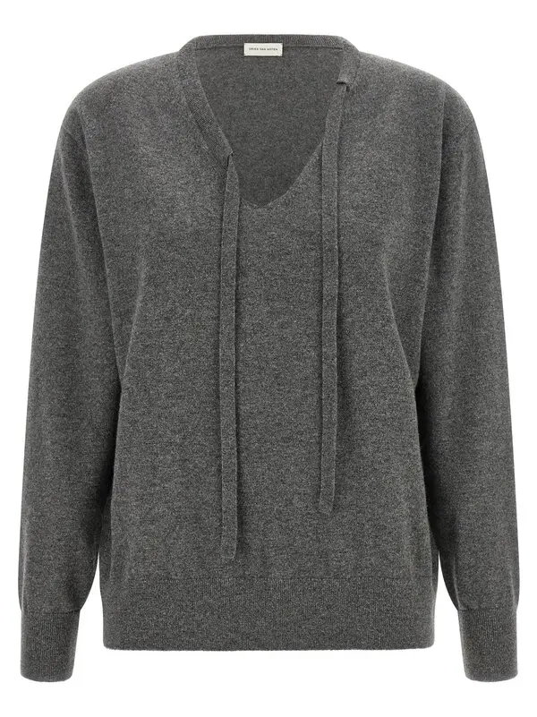 Dries Van Noten Towie' Sweater - Gray