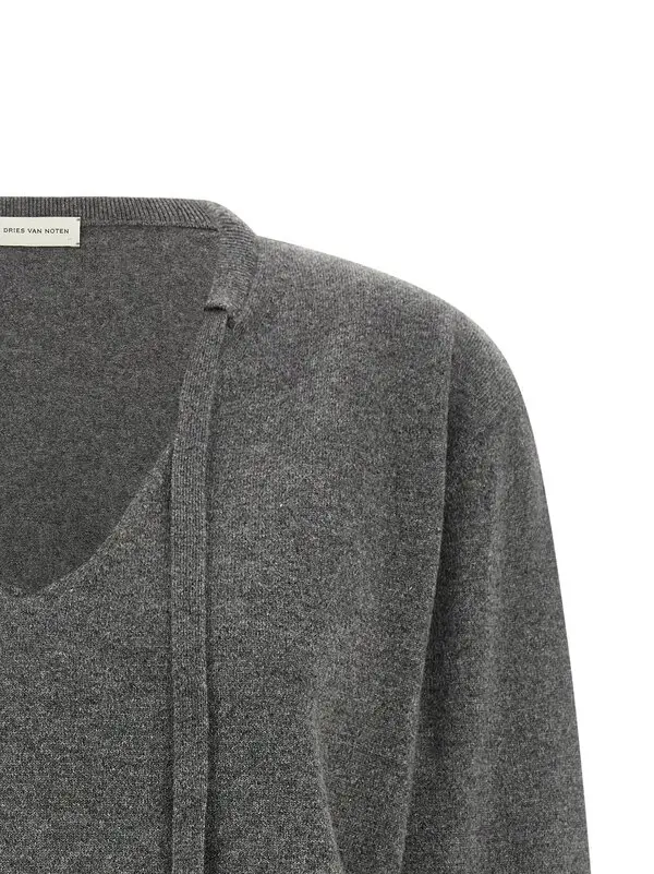 Dries Van Noten Towie' Sweater - Gray