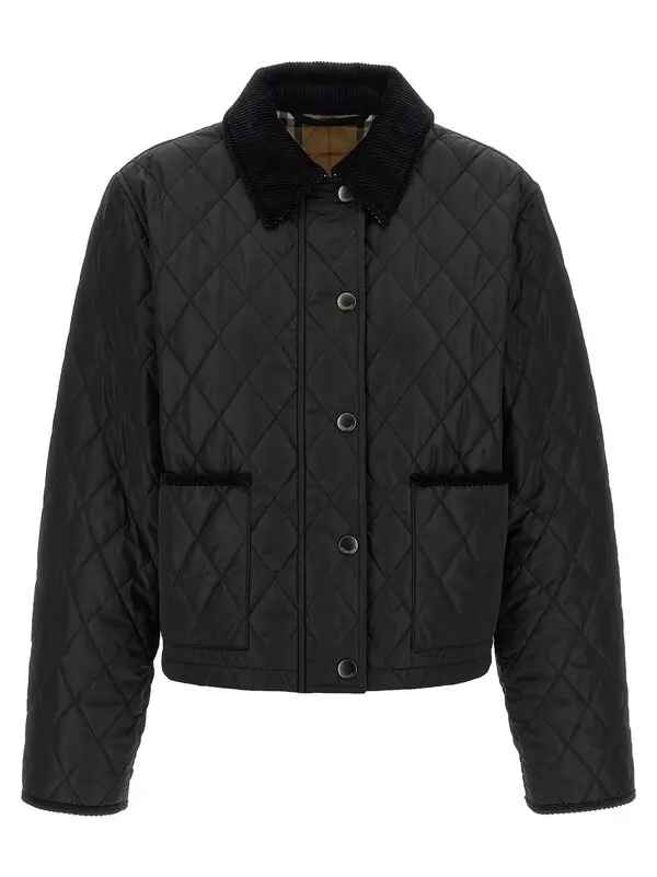 Burberry Oldham' Jacket - Black