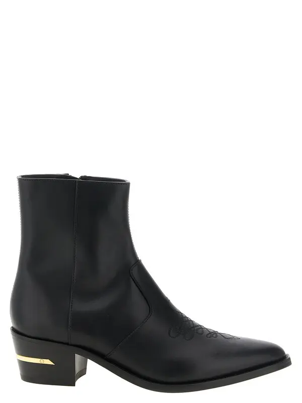 Amiri Ma Ryder' Ankle Boots