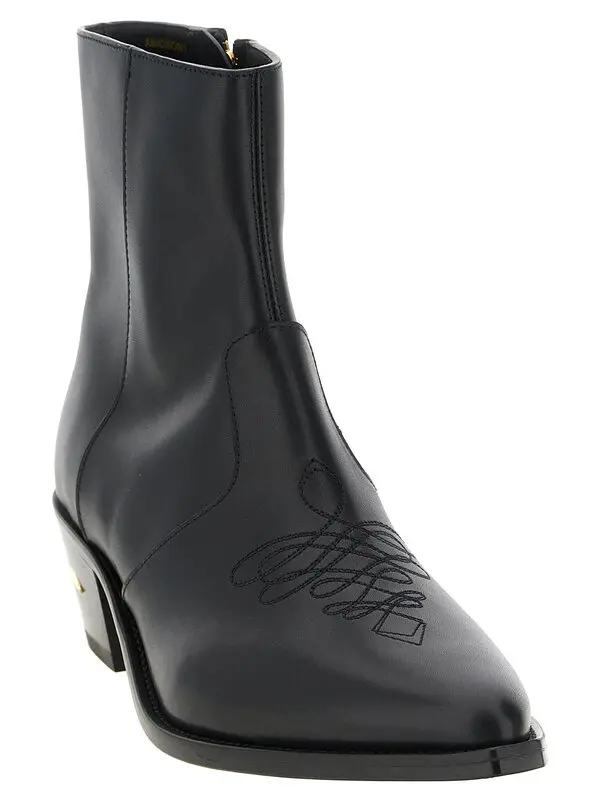Amiri Ma Ryder' Ankle Boots