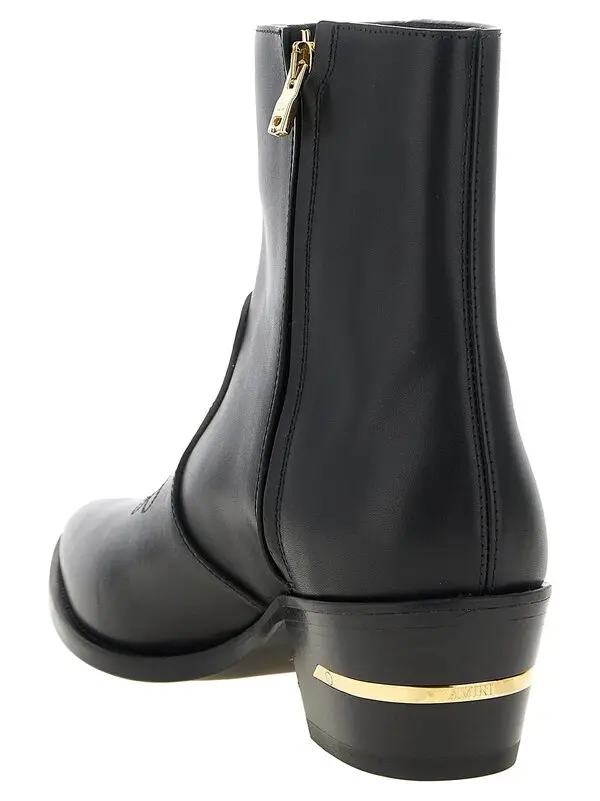 Amiri Ma Ryder' Ankle Boots