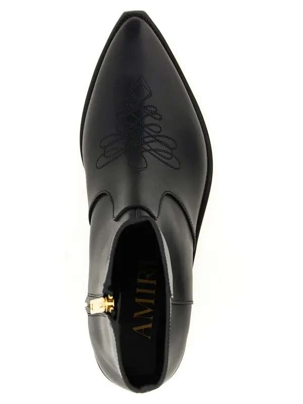 Amiri Ma Ryder' Ankle Boots