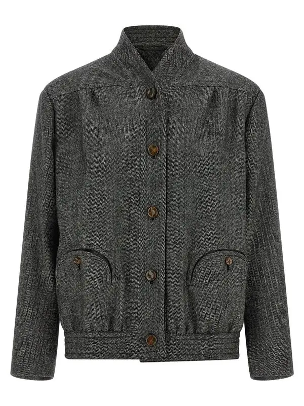 BLAZÉ MILANO Coiba' Jacket - Gray
