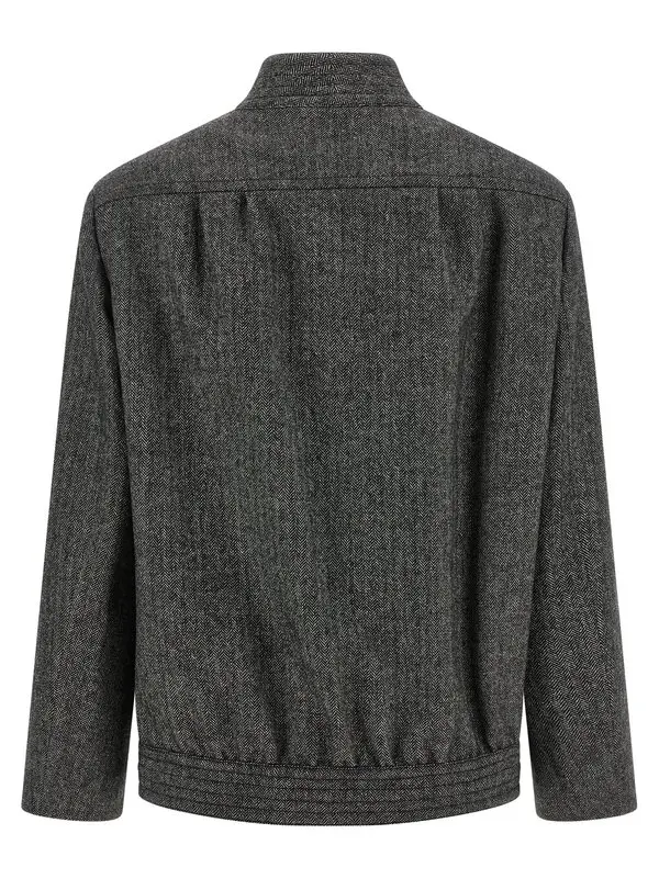 BLAZÉ MILANO Coiba' Jacket - Gray