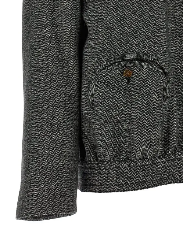 BLAZÉ MILANO Coiba' Jacket - Gray