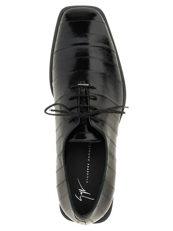 GIUSEPPE ZANOTTI Sebhastian' Lace Up Shoes
