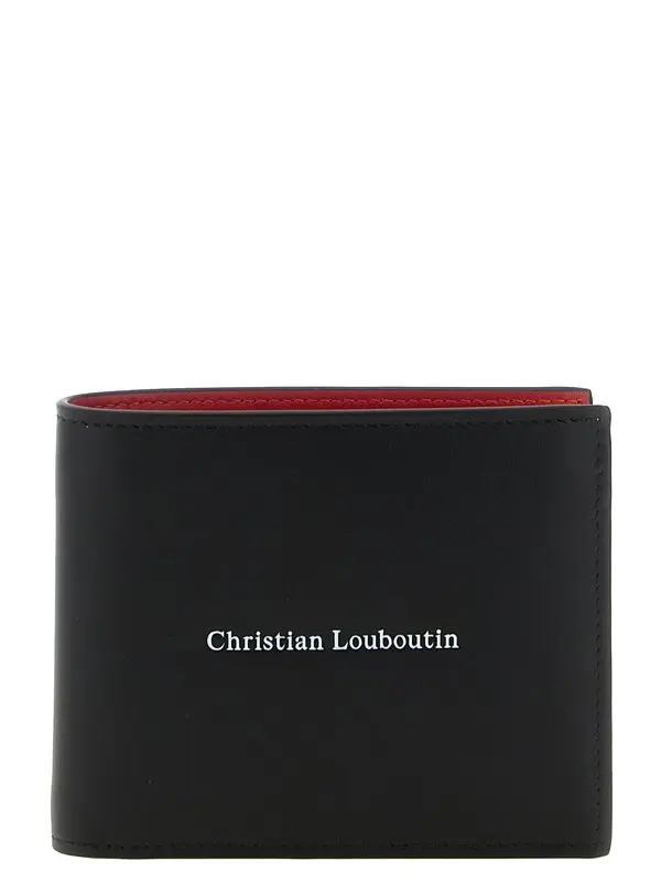 CHRISTIAN LOUBOUTIN Canopy' Bi-fold Wallet