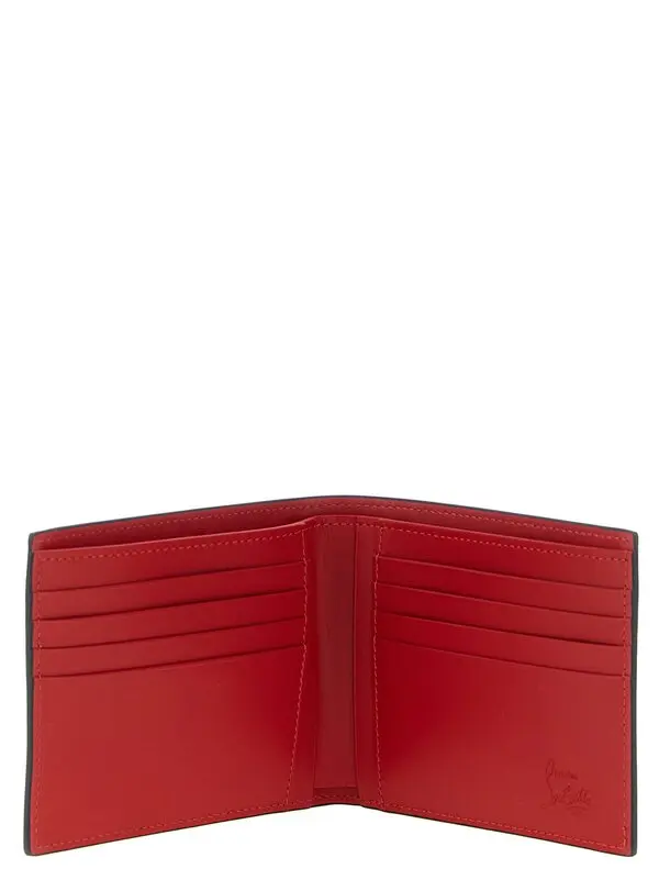 CHRISTIAN LOUBOUTIN Canopy' Bi-fold Wallet