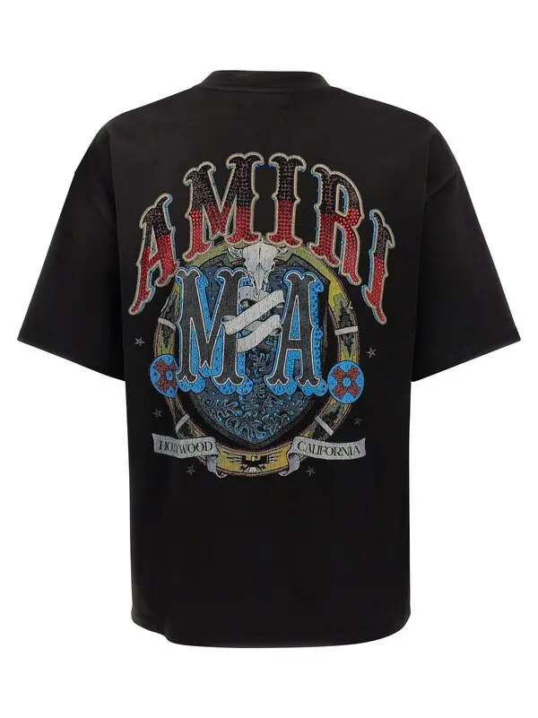 Amiri Crystal Hollywood' T-shirt