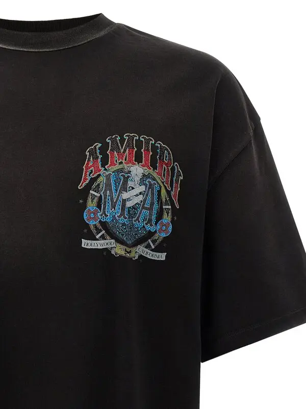 Amiri Crystal Hollywood' T-shirt