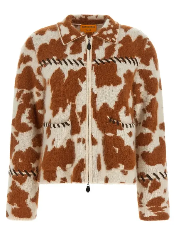 Guest In Residence Grizzly' Jacket - Brown
