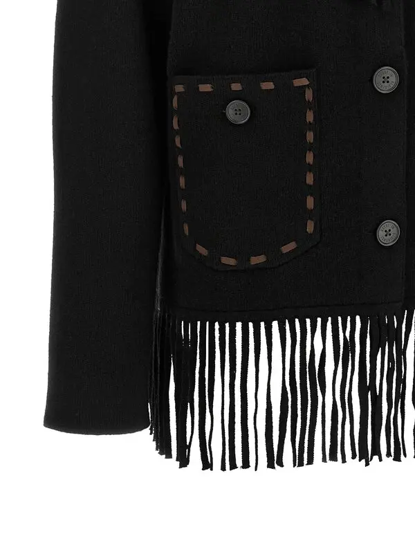Guest In Residence Western Fringe' Jacket