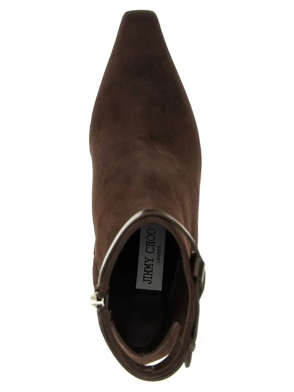 JIMMY CHOO Camie' Ankle Boots