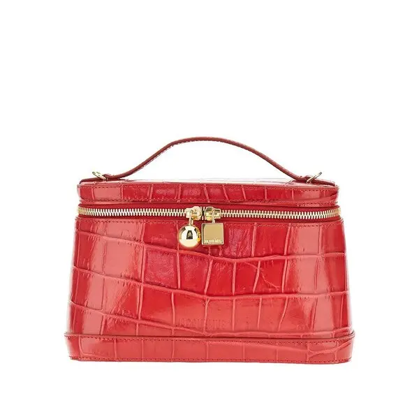 Jacquemus Leather Petit Vanity Bag