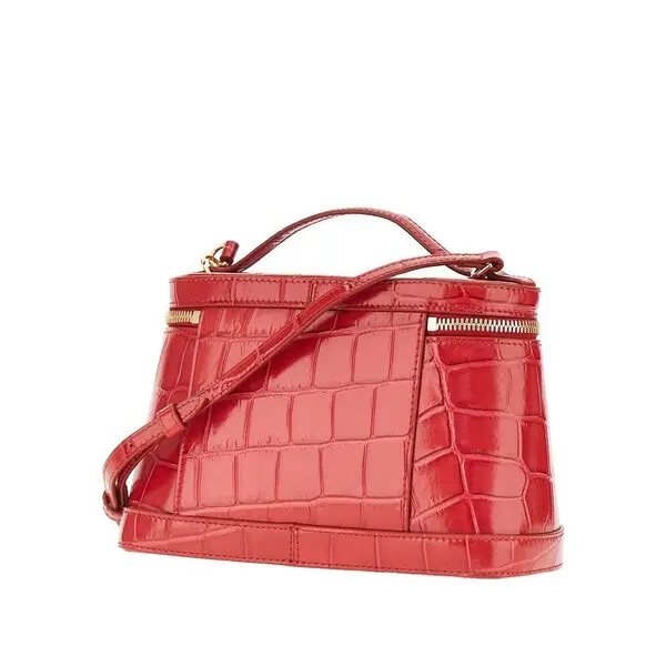 Jacquemus Leather Petit Vanity Bag