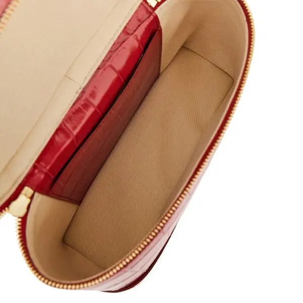 Jacquemus Leather Petit Vanity Bag