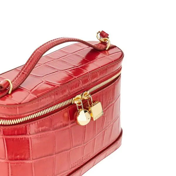 Jacquemus Leather Petit Vanity Bag