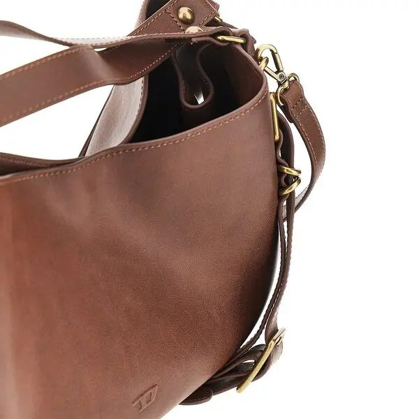 DIESEL® Leather Medium 'd-one' Bag