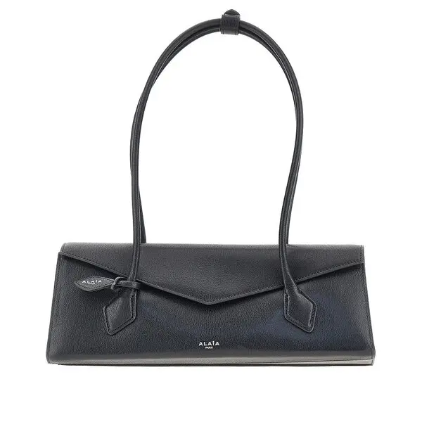 Alaïa Leather Medium 'le Teckel Flap' Bag