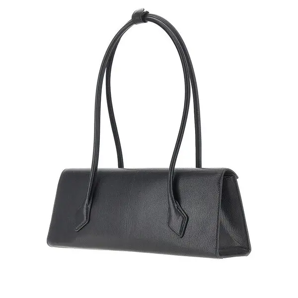 Alaïa Leather Medium 'le Teckel Flap' Bag