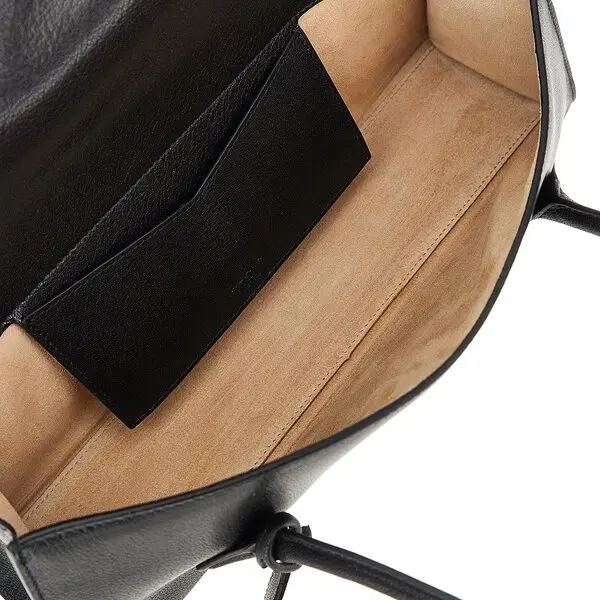 Alaïa Leather Medium 'le Teckel Flap' Bag