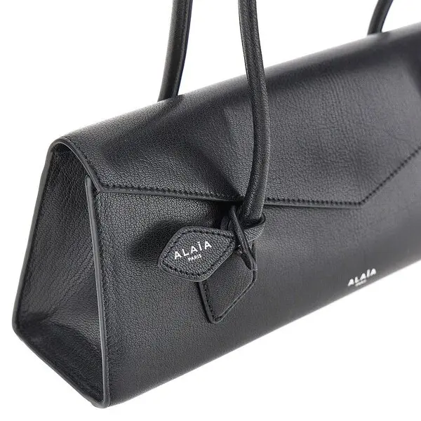 Alaïa Leather Medium 'le Teckel Flap' Bag