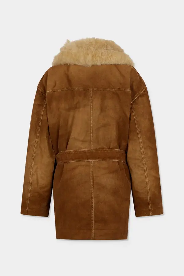 Dsquared2 Carpenter2 Coat - Red