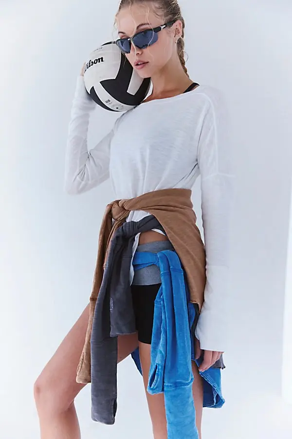 Free People Wish Me Layer - White