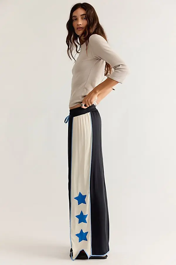 CIAO CIAO VACATION Star Lobster Ring Side Pants