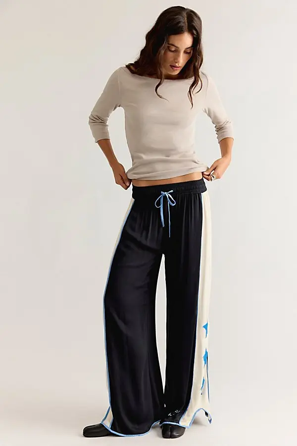 CIAO CIAO VACATION Star Lobster Ring Side Pants