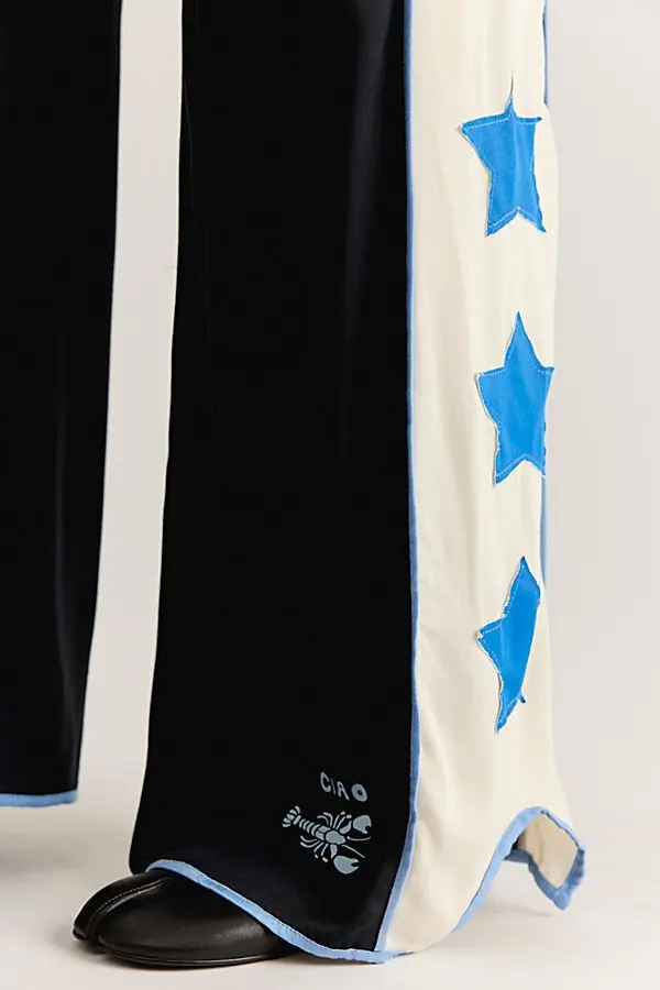 CIAO CIAO VACATION Star Lobster Ring Side Pants