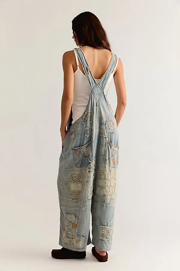MAGNOLIA PEARL Benjamin Wide-leg Overalls