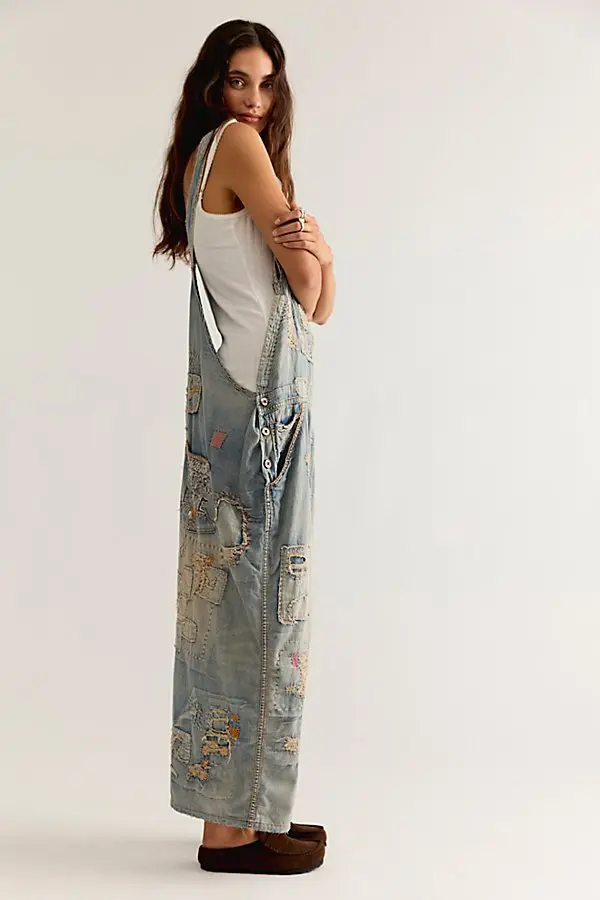 MAGNOLIA PEARL Benjamin Wide-leg Overalls
