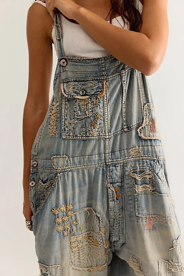 MAGNOLIA PEARL Benjamin Wide-leg Overalls