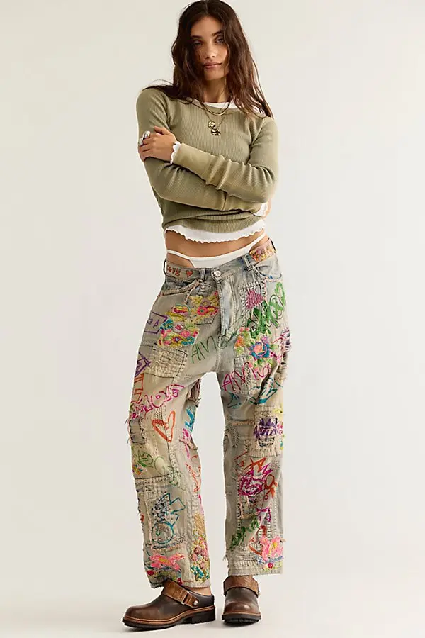 MAGNOLIA PEARL Amor Amor Miner Jeans