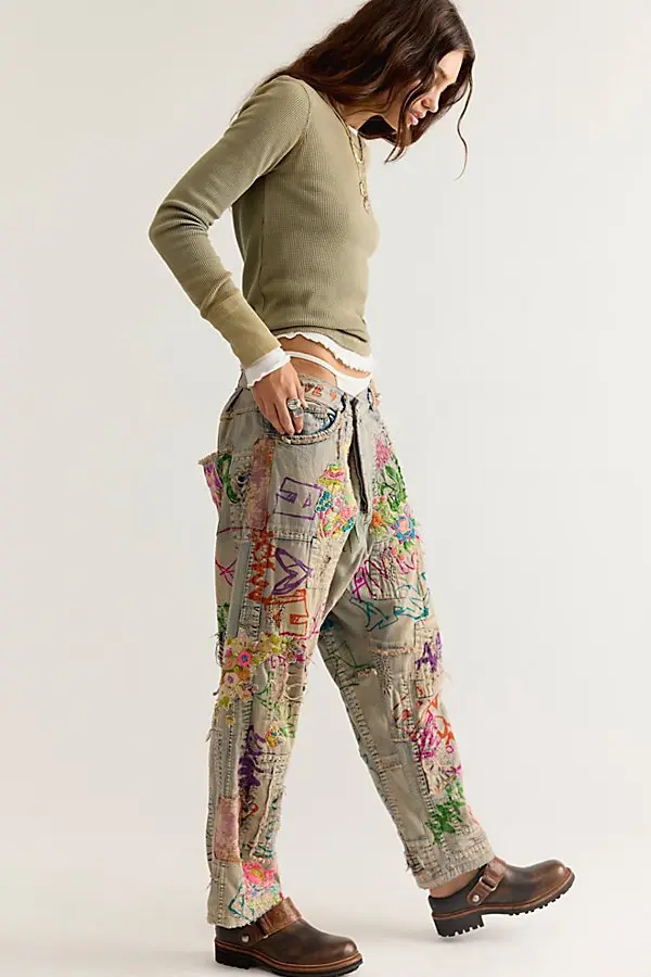 MAGNOLIA PEARL Amor Amor Miner Jeans