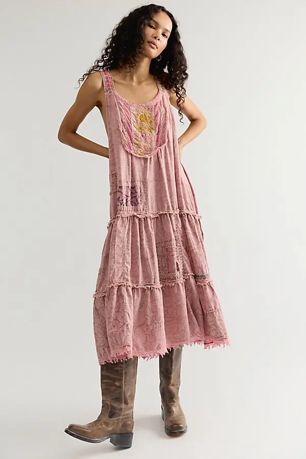 MAGNOLIA PEARL Tank Midi Dress - Kelsi