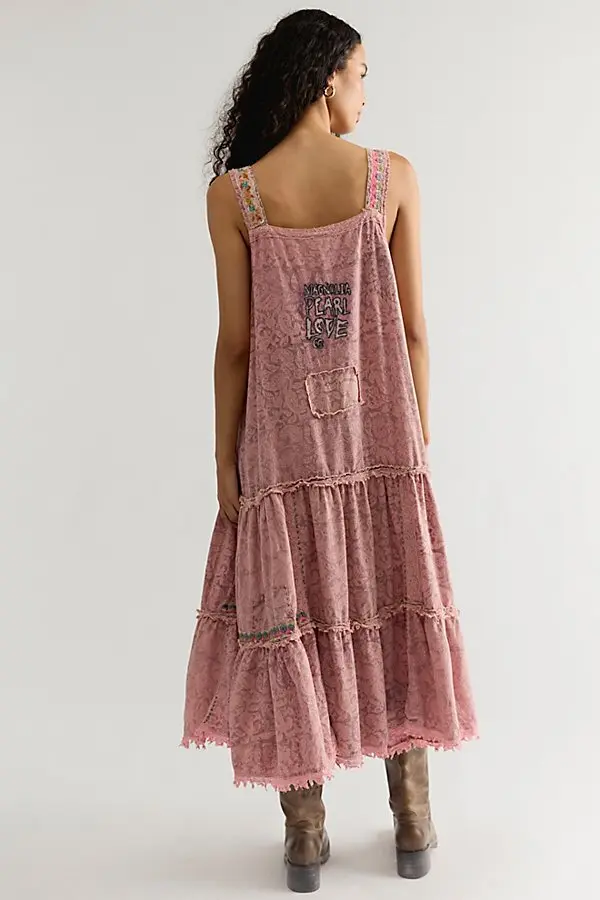 MAGNOLIA PEARL Tank Midi Dress - Kelsi