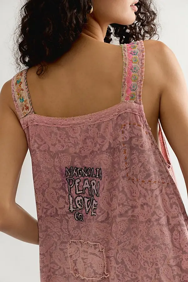 MAGNOLIA PEARL Tank Midi Dress - Kelsi
