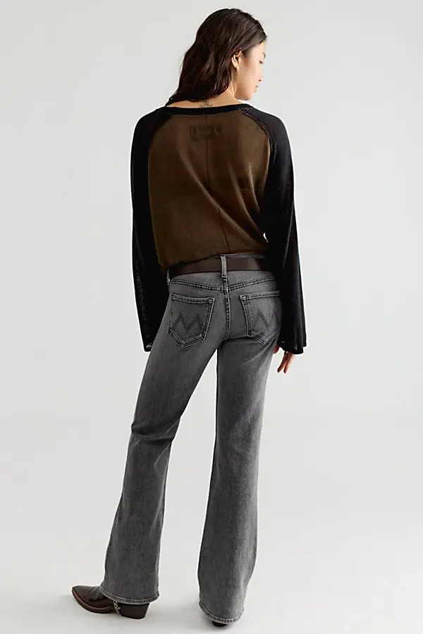 MOTHER The Jinx Sneak Jeans