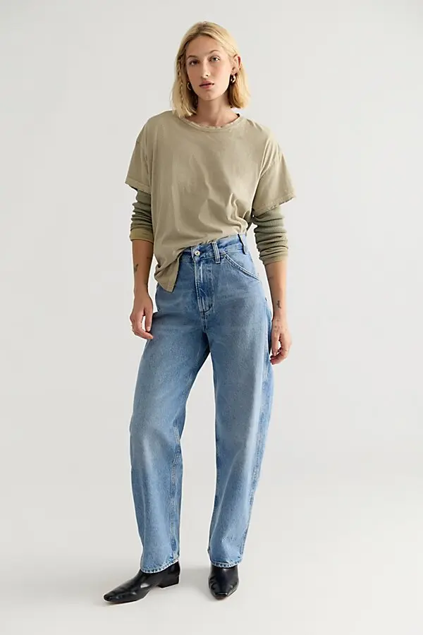 Citizens Of Humanity Miro Deck Jeans - Cupid