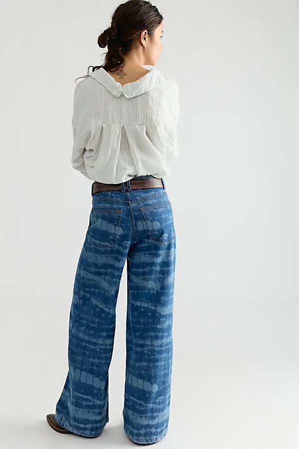 Rodebjer Roxy Shibori Jeans